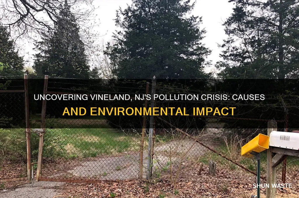 Uncovering Vineland, Nj's Pollution Crisis: Causes And Environmental ...