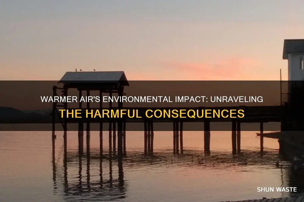 Warmer Air's Environmental Impact: Unraveling The Harmful Consequences ...