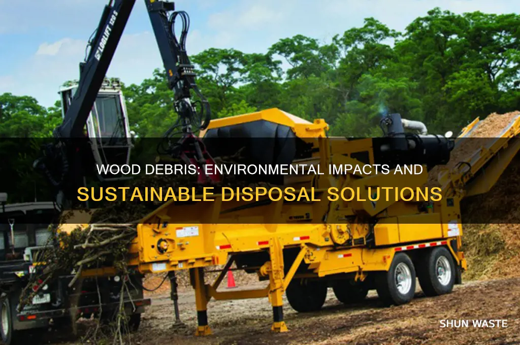 Wood Debris: Environmental Impacts And Sustainable Disposal Solutions ...