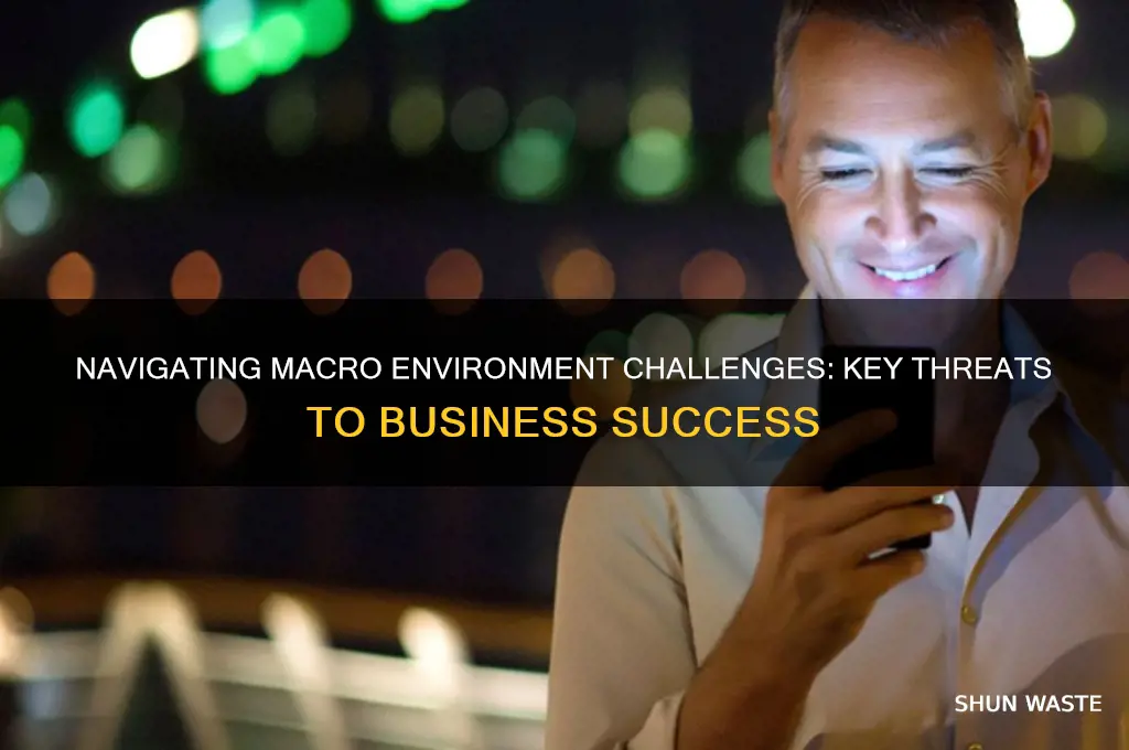 Navigating Macro Environment Challenges: Key Threats To Business ...