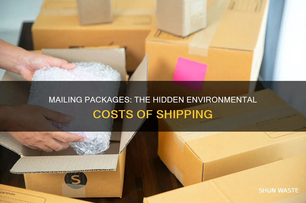 Mailing Packages: The Hidden Environmental Costs Of Shipping | ShunWaste