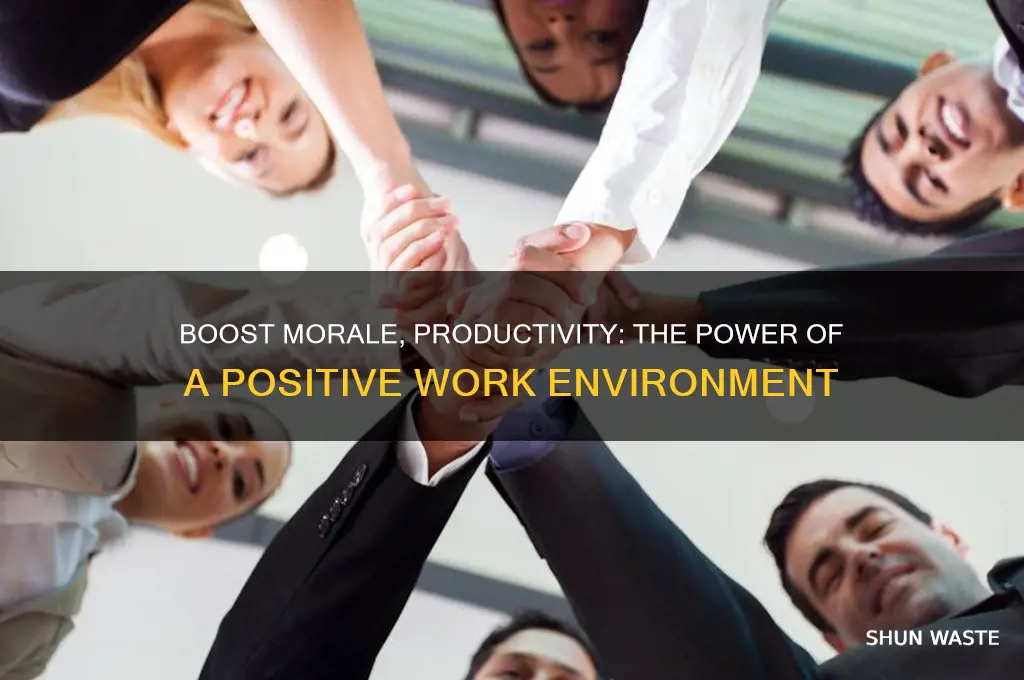 Boost Morale, Productivity: The Power Of A Positive Work Environment ...