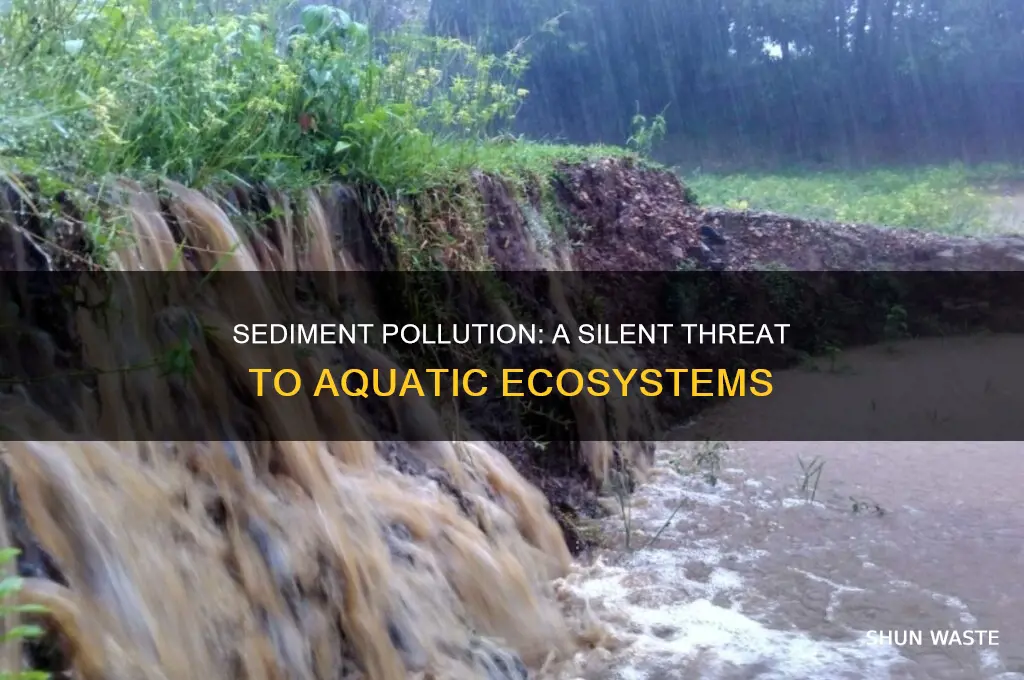 Sediment Pollution: A Silent Threat To Aquatic Ecosystems | ShunWaste