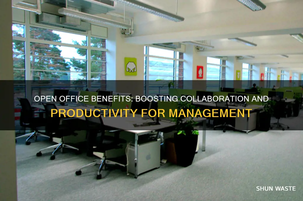 Open Office Benefits: Boosting Collaboration And Productivity For ...