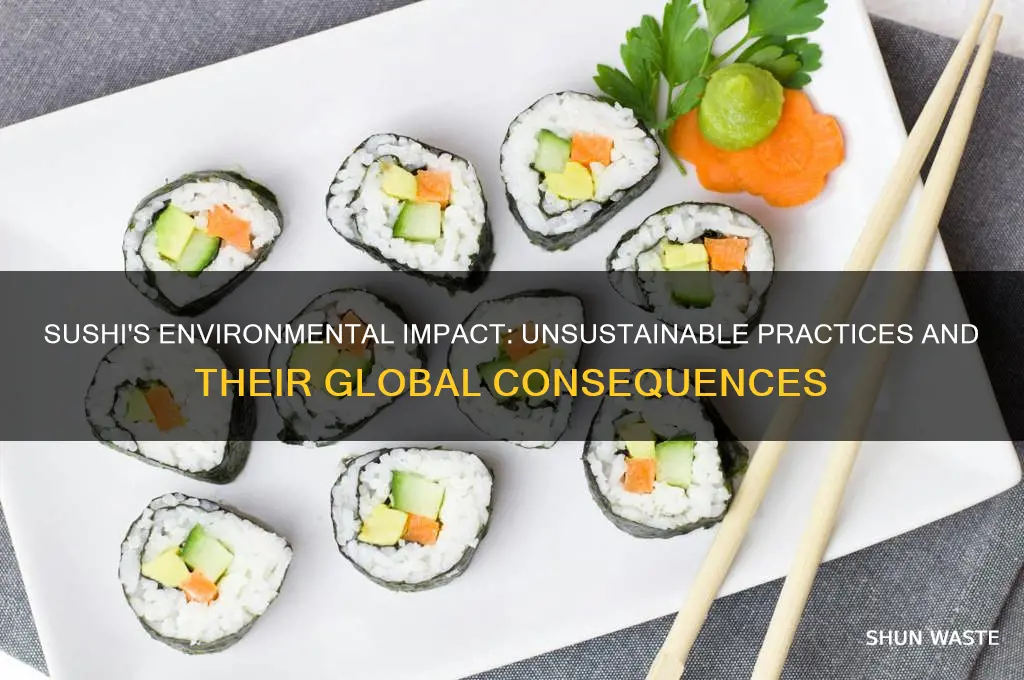 Sushi's Environmental Impact: Unsustainable Practices And Their Global ...