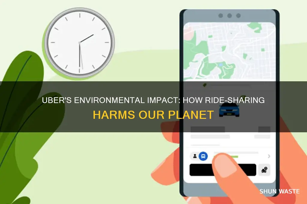 Uber's Environmental Impact: How Ride-Sharing Harms Our Planet | ShunWaste