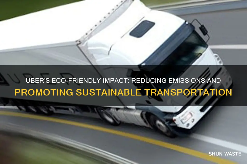 Uber's Eco-Friendly Impact: Reducing Emissions And Promoting ...
