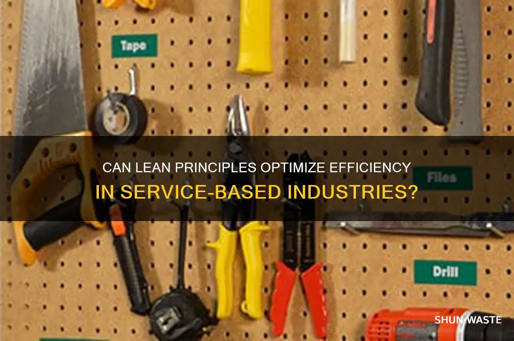 Can Lean Principles Optimize Efficiency In Service-Based Industries ...