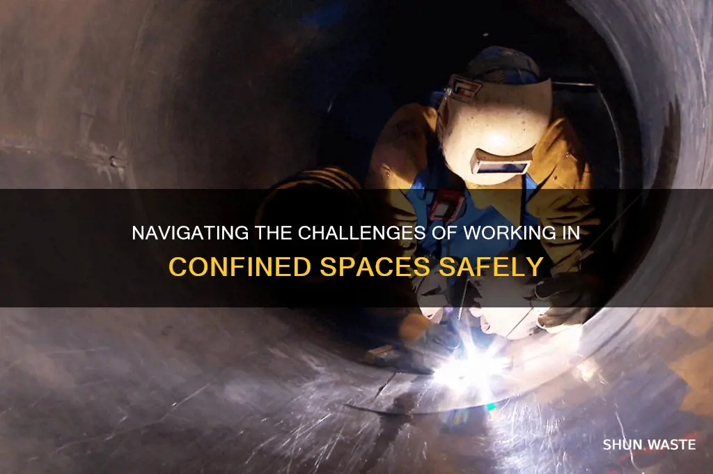 Navigating The Challenges Of Working In Confined Spaces Safely | ShunWaste