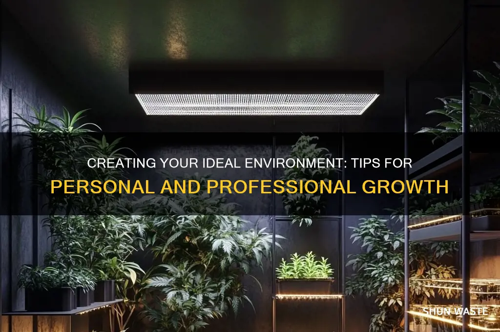 Creating Your Ideal Environment: Tips For Personal And Professional ...