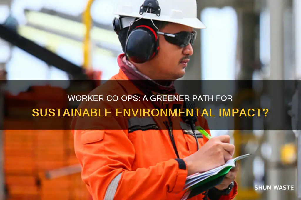 Worker Co-Ops: A Greener Path For Sustainable Environmental Impact ...
